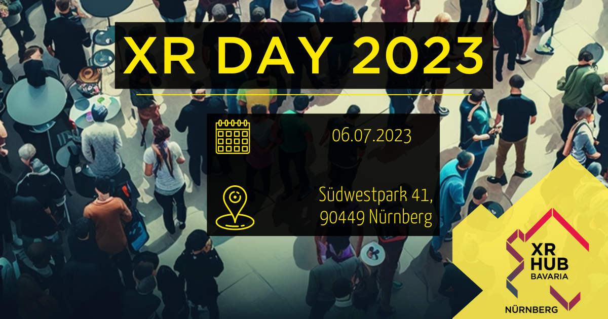 XR Day 2023 | Nürnberg Digital Festival | Nachbericht