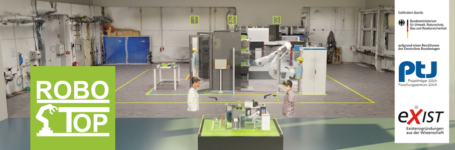 XR Unternehmen - ROBOTOP